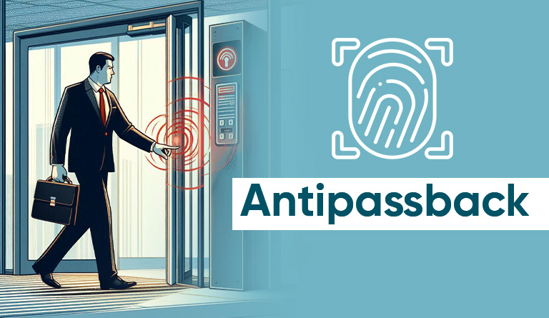 آنتی پس بک (Anti passback) چیست؟! | مقالات کنترل تردد